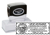 California Notary Stamps